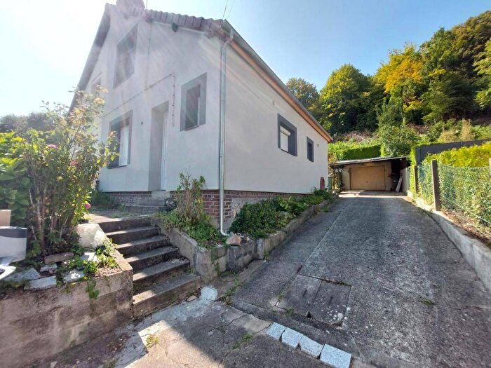 Portes de la Ville-Moulin à Poudre, Maromme : Maison 3 pièces à louer