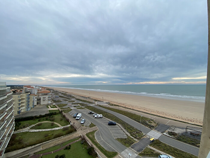 Appartement à vendre - Saint-Hilaire-de-Riez, Centre-ville, Chaignaie, Poudroux - 2 pièces - 1 chambre