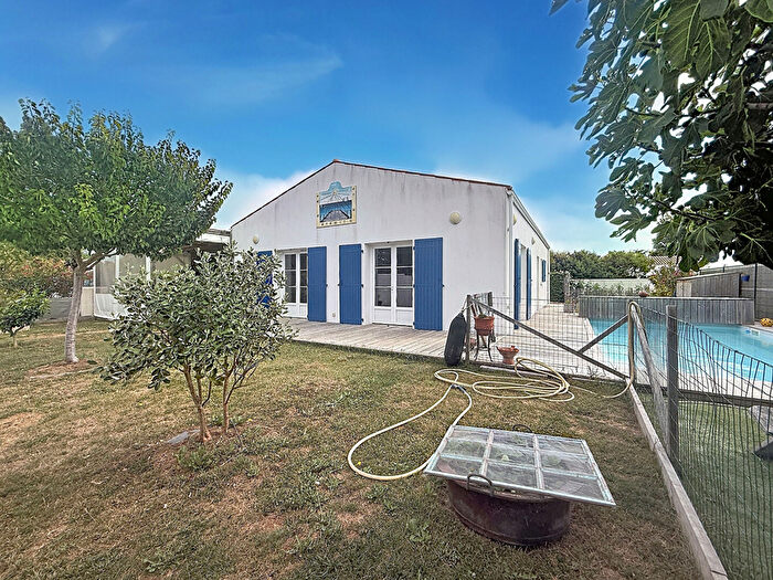 Maison 5 pièces à vendre - Saint-Denis-d'Oléron