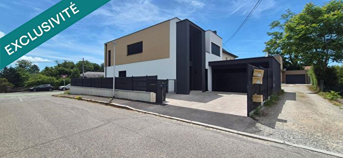 Pfastatt - Maison 4 pièces à vendre