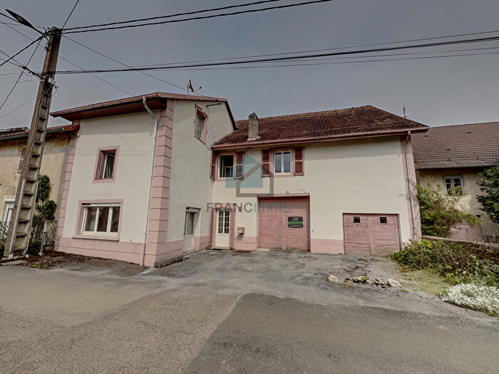 Maison à vendre - Montécheroux - 4 pièces - 3 chambres