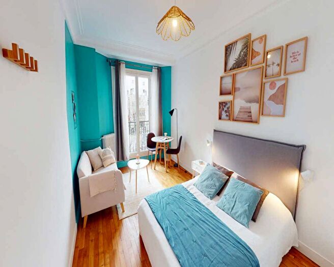 Auteuil Nord, Paris 16ème arrondissement - Appartement 4 pièces à louer