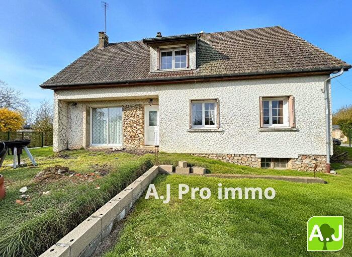 Maison à vendre - Ézy-sur-Eure - 5 pièces - 4 chambres