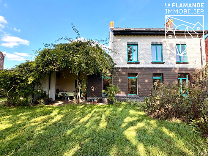 Maison 7 pièces à Saint-Sylvestre-Cappel, à vendre
