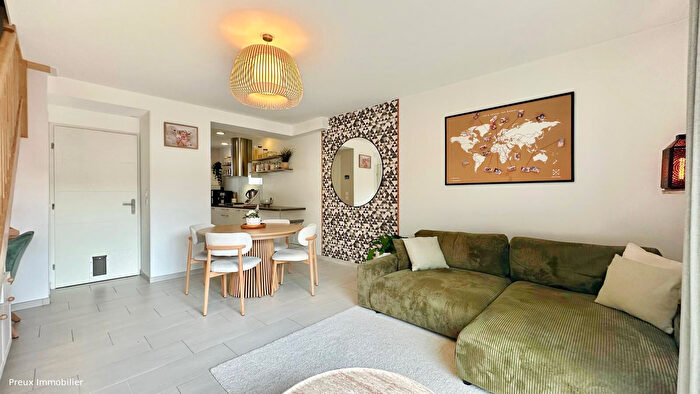 Maison à vendre - Poisy - 3 pièces - 2 chambres