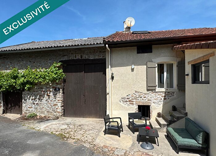 Maison 3 pièces à vendre - Cussac