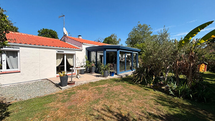 Commequiers : Maison 5 pièces à vendre