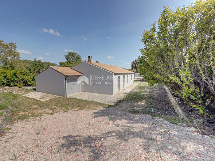 Quissac - Maison 4 pièces à vendre