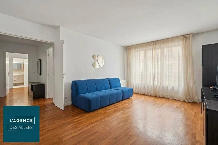 Appartement 3 pièces à vendre à Clichy, Centre-ville