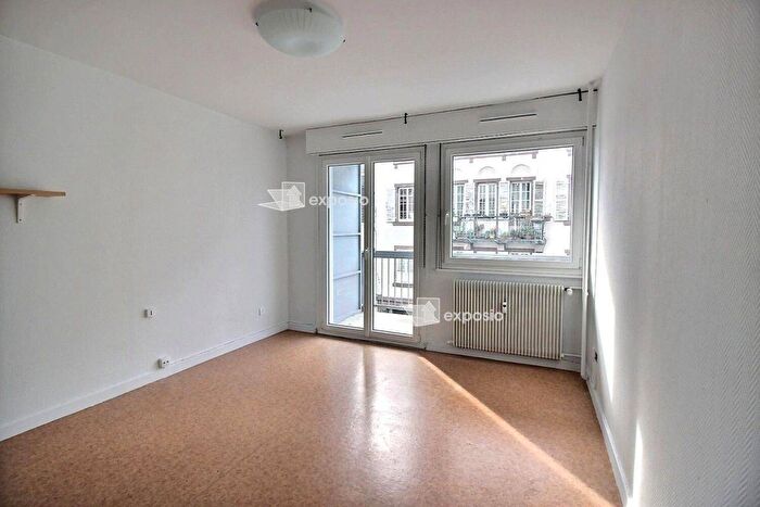 Neudorf Ouest Centre, Strasbourg : Appartement 1 pièce à louer