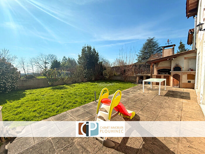 Maison à vendre - Charnay-lès-Mâcon - 6 pièces - 4 chambres