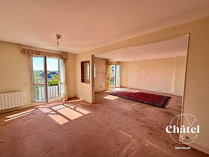 Appartement à vendre - Senlis, Centre-ville - 5 pièces - 3 chambres