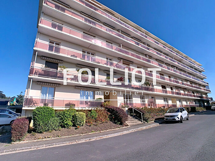 Appartement à vendre - Saint-Lô, Est - 3 pièces - 2 chambres