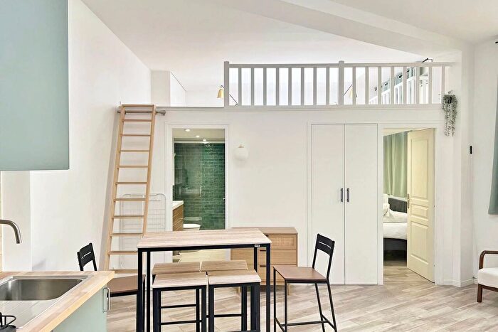 Paris 11ème, Nation, Alexandre Dumas : Appartement 3 pièces à vendre