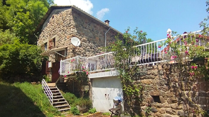 Maison à vendre - Lachapelle-sous-Chanéac - 5 pièces - 3 chambres