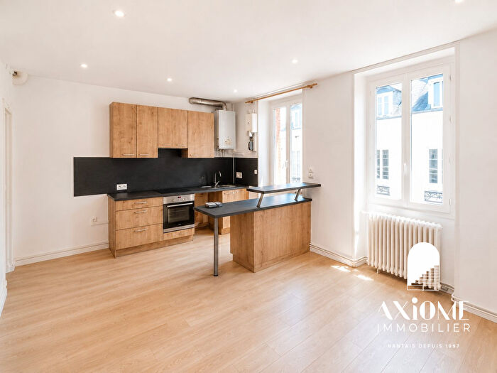 Nantes - Appartement 2 pièces à louer