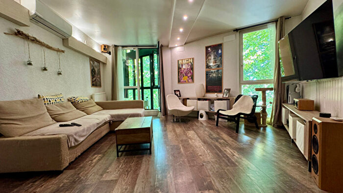 Appartement à vendre - Courcouronnes, Marquis de Raies - 3 pièces - 2 chambres