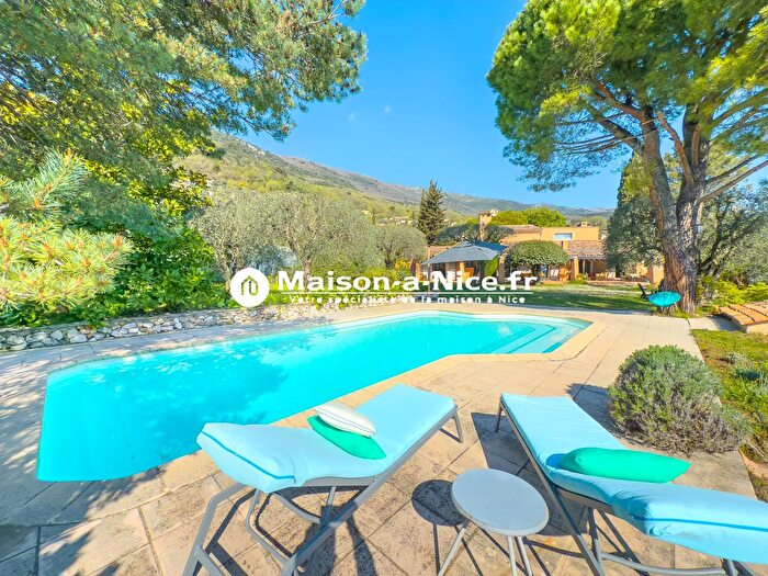 Maison à vendre - Gattières - 7 pièces - 3 chambres