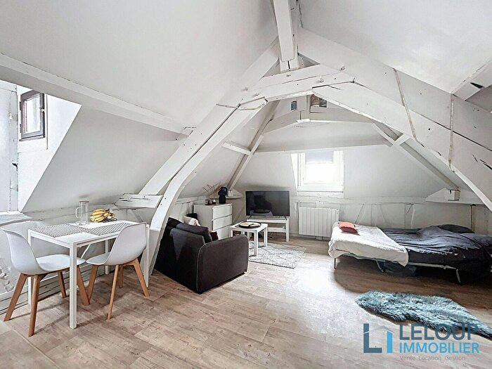 Coteaux Ouest-Pasteur, Rouen : Appartement 1 pièce à louer