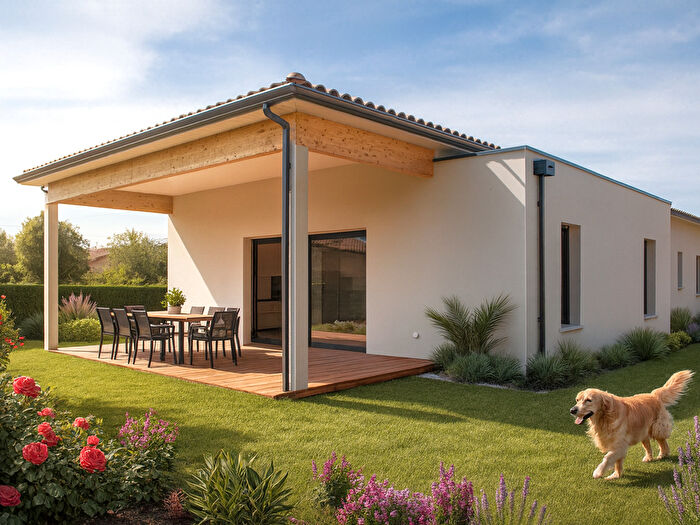 Maison à vendre - Plaisance-du-Touch, La Bastide - 5 pièces - 4 chambres