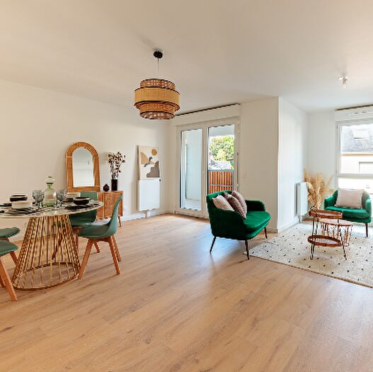 Appartement à vendre - La Chapelle-sur-Erdre, Perrières, Coutancière - 3 pièces - 2 chambres