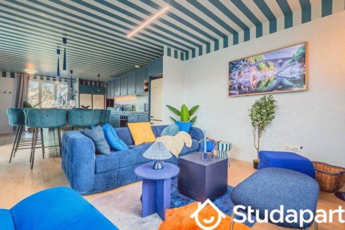 Appartement à louer - Carnot-Petit Pont-Alouettes, Alfortville - 1 pièce - 6 chambres