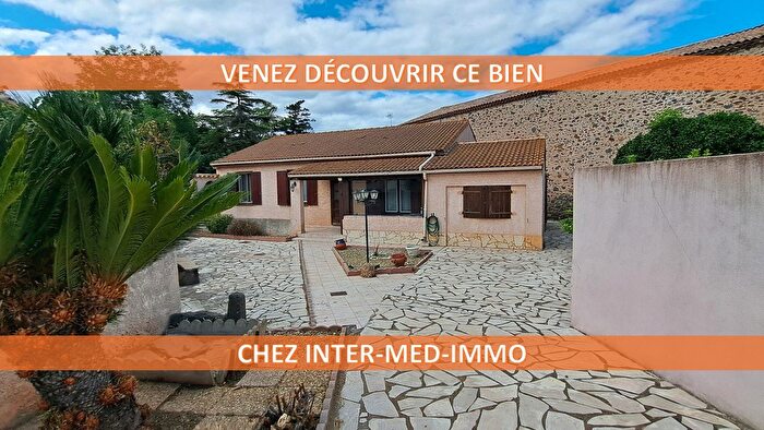 Maison à vendre - Agde, La Ville - 4 pièces - 3 chambres