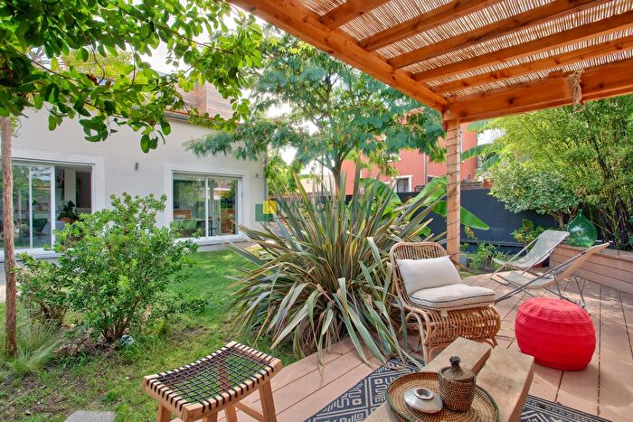 Maison à vendre - Colombes, Grèves Plateau - 6 pièces - 5 chambres