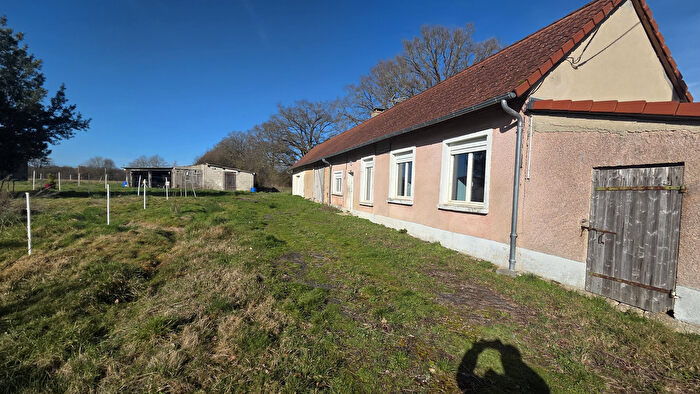 Vierzon, Bourgneuf : Maison 4 pièces à vendre