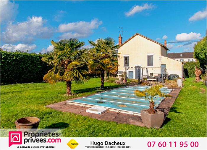 Maison à vendre - Vierzon, Bois dYèvre - 4 pièces - 3 chambres