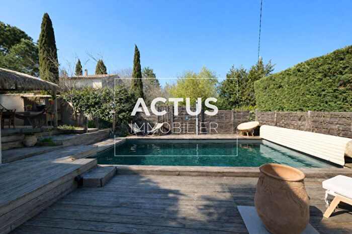 Maison à vendre - Salon-de-Provence, Pilon Blanc - 6 pièces - 4 chambres