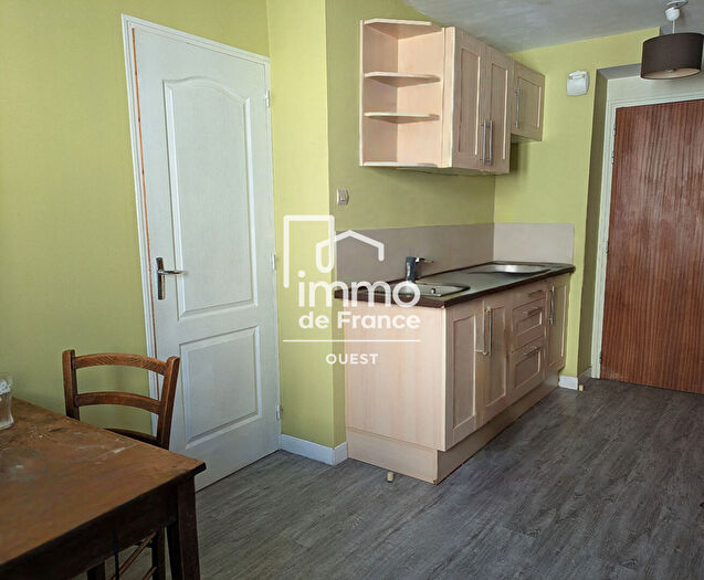 Appartement à vendre - Angers, Doutre, Saint-Jacques - 3 pièces - 1 chambre