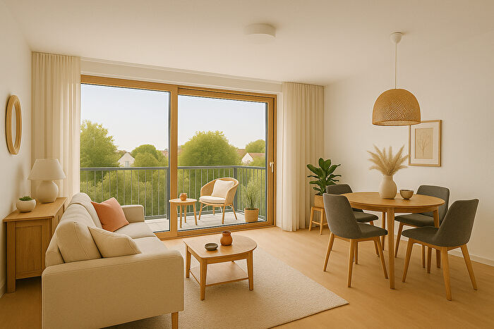 Appartement à vendre - Saint-Martin-Boulogne - 3 pièces - 2 chambres