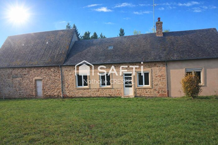 Maison à vendre - La Bazoge-Montpinçon - 4 pièces - 2 chambres
