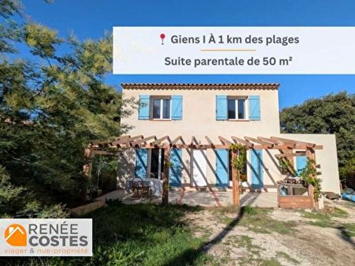 Maison à vendre - Hyères, Giens - 3 pièces - 2 chambres