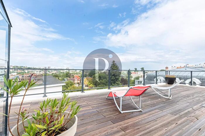 Appartement à vendre - Sceaux, Fontenay - 3 pièces - 2 chambres