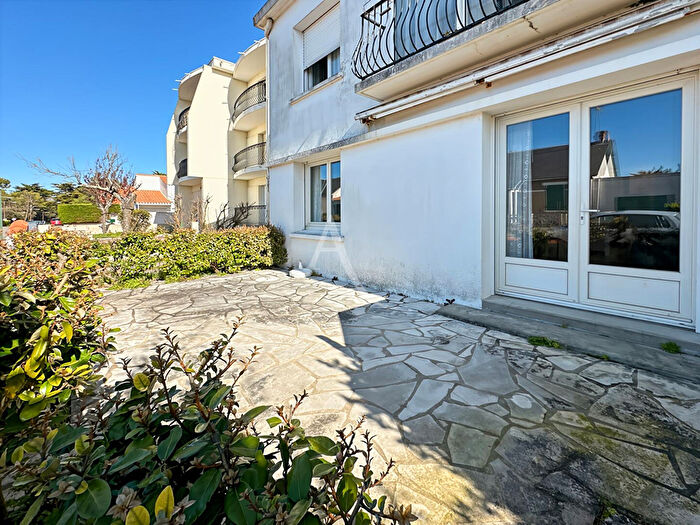 Appartement à vendre - Saint-Jean-de-Monts, Le Rozeau Gaillard - 3 pièces - 2 chambres