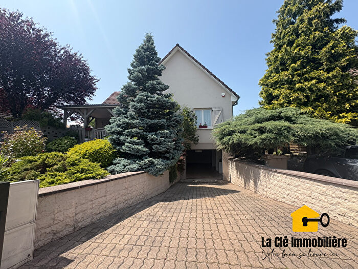Maison à vendre - Saint-Louis, Neuweg - 6 pièces - 4 chambres