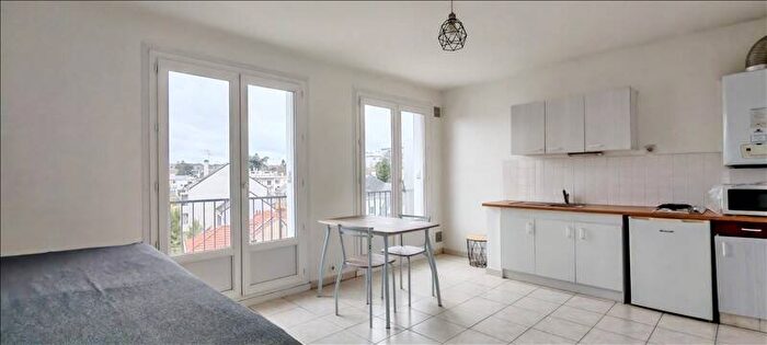 Appartement à louer - Procé, Nantes - 1 pièce