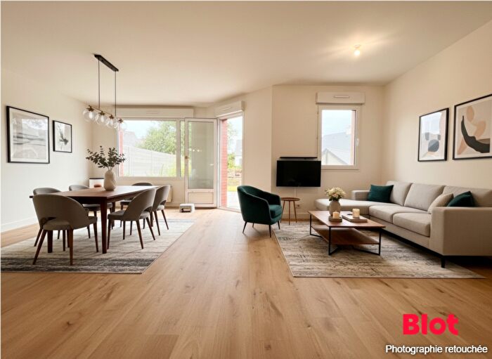 Maison à vendre - Chantepie - 5 pièces - 4 chambres