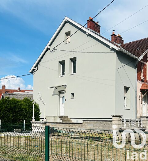 Maison à vendre - Stiring-Wendel, Habsterdick - 4 pièces - 2 chambres