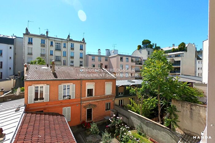 Levallois-Perret, Trézel - Appartement 1 pièce à louer