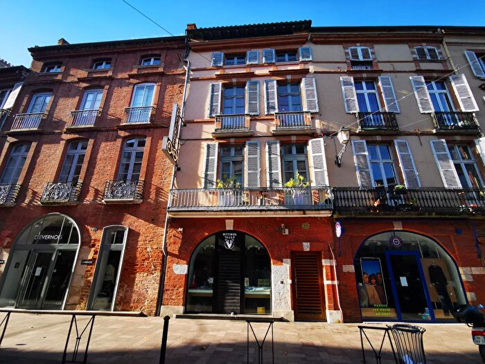 Appartement à louer - Toulouse, Saint-Georges - 2 pièces - 1 chambre