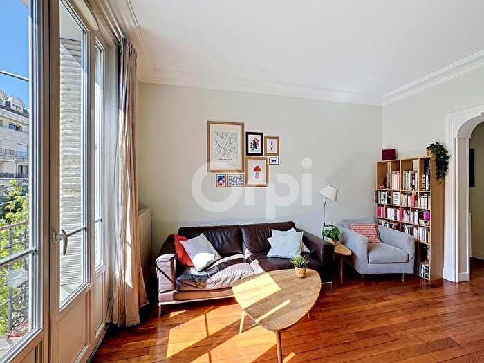 Nogent-sur-Marne, Beauté Baltard : Appartement 3 pièces à vendre
