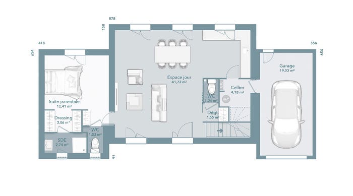 Maisons à vendre et appartements à louer - 3