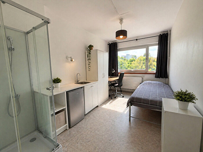 Appartement à vendre - Villeneuve-dAscq, Résidence Triolo - 2 pièces - 2 chambres