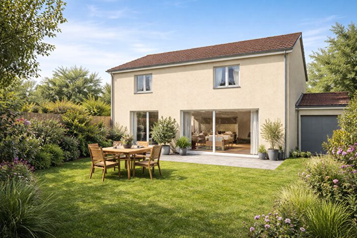 Mantes-la-Jolie, Gassicourt - Maison 4 pièces à vendre