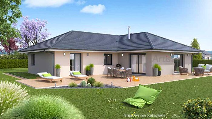 Maison 5 pièces à vendre - Gilly-sur-Isère
