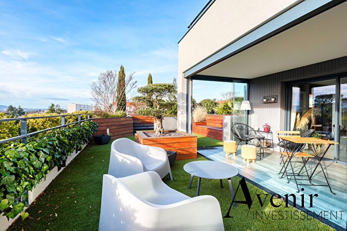 Appartement 5 pièces à Lyon 5ème, Ménival, Battières, La Plaine, à vendre