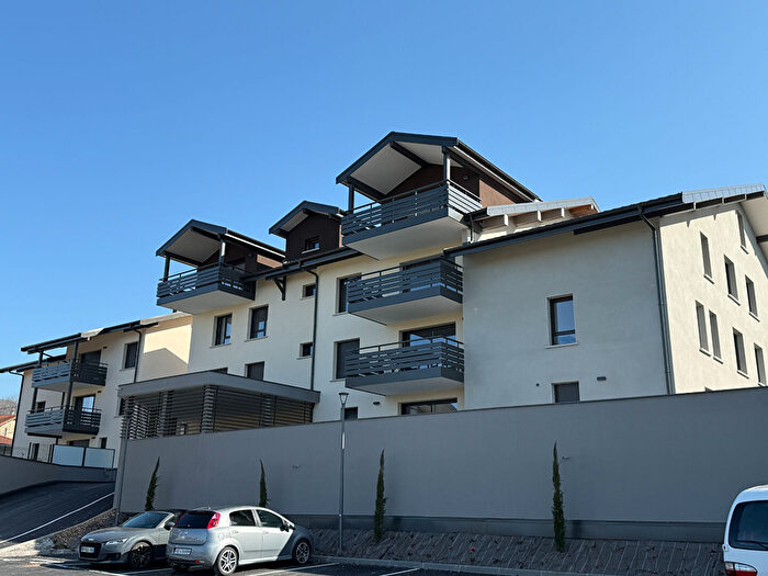 Appartement à vendre - Brenthonne - 4 pièces - 3 chambres